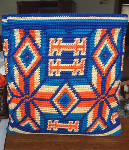 Ravelry: Mochila Bag pattern by Marion Verloop