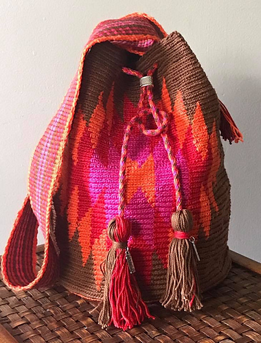 Ravelry: Mochila Ibu pattern by Marion Verloop