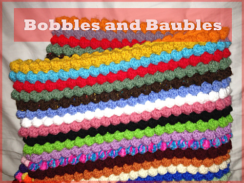 Ravelry: Scrap Yarn Bobble Blanket pattern by Vanessa ...