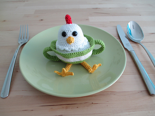 Ravelry: Soepkip pattern by Dennis van den Brink