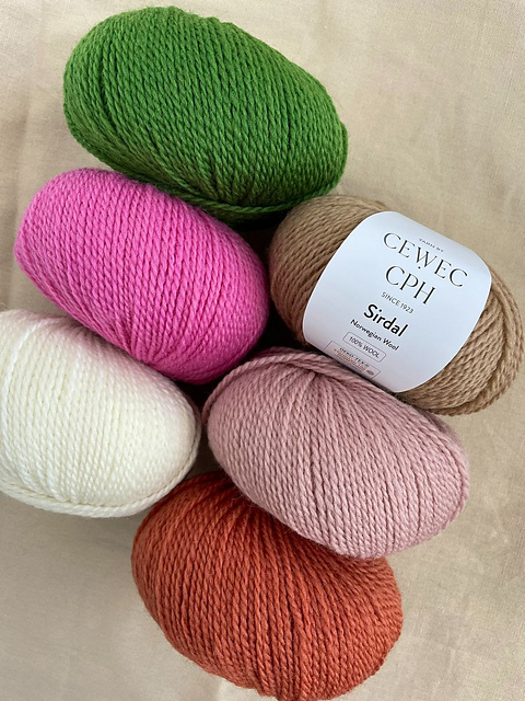 Ravelry: CEWEC Sirdal