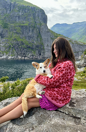 Ravelry: Anemone Sweater pattern by Marita Clementz