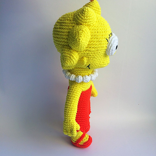 Ravelry: Lisa Simpson pattern by Mariya Kozlova
