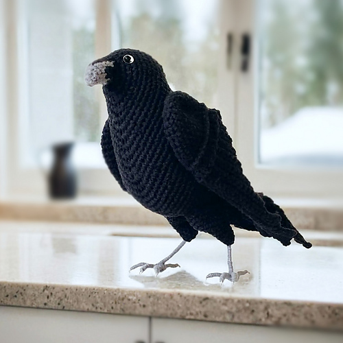Ravelry: Raven pattern by Maria Stany