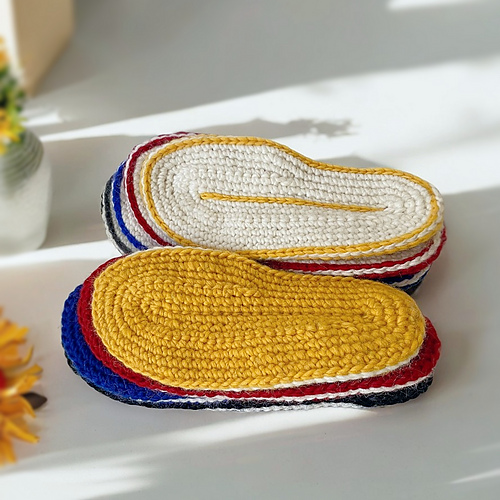 Ravelry: Soles pattern by Maria Stany