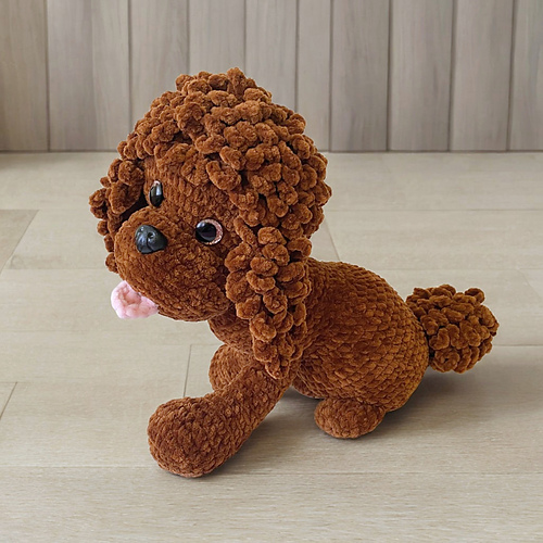 Ravelry: Poodle toy, teacup pattern by Maria Stany