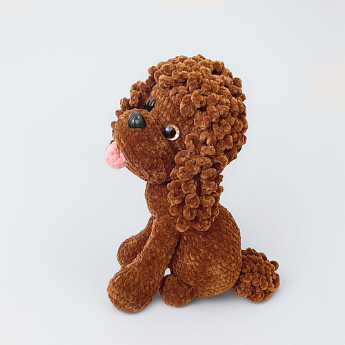 Ravelry: Poodle toy, teacup pattern by Maria Stany