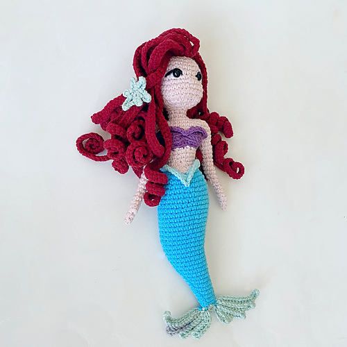 Ravelry: Mermaid pattern by Maria Stany