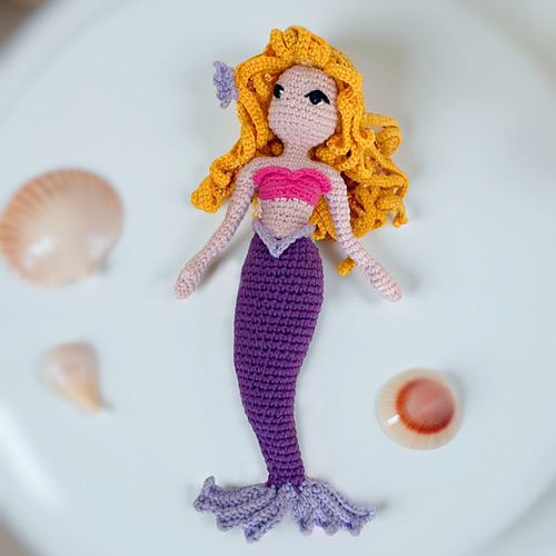 Ravelry: Mermaid pattern by Maria Stany