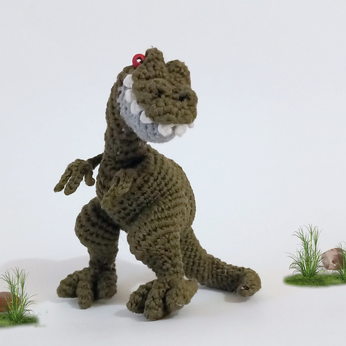 Ravelry: T REX Tyrannosaurus Rex pattern by Maria Stany