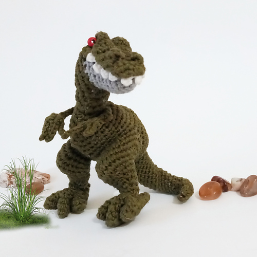 Ravelry: T REX Tyrannosaurus Rex pattern by Maria Stany