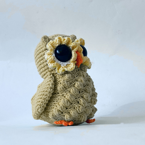 Ravelry: Owl pattern by Maria Stany