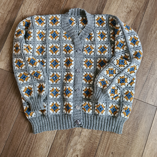 Ravelry: 147-9 Summer Patchwork pattern by DROPS design