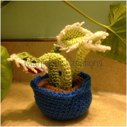 Ravelry: Venus Flytrap pattern by Marjorie McNulty