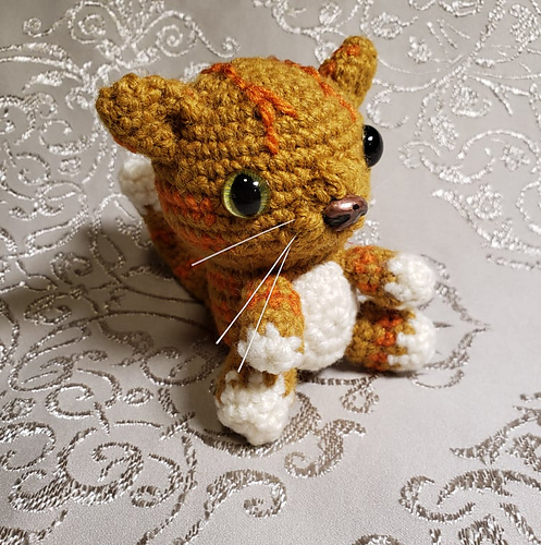 Ravelry: Chibi Kitty pattern by Marjorie McNulty