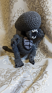 Ravelry: Alien pattern by Marjorie McNulty