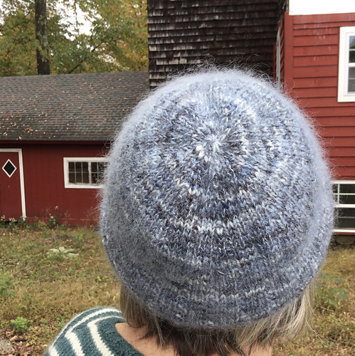 Ravelry: Pussy Willow Cap pattern by Marji LaFreniere