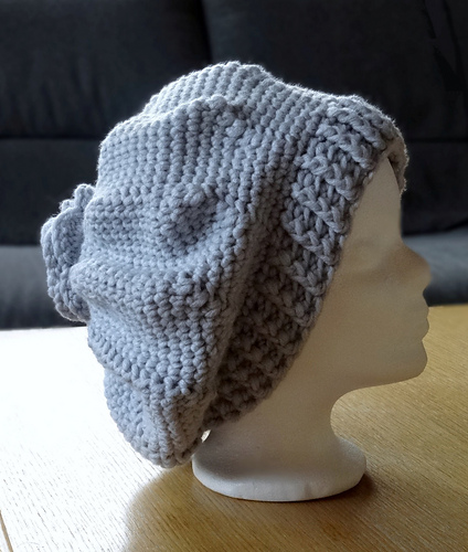 Ravelry: Slouch French Beret pattern by Beauty Crochet Pattern