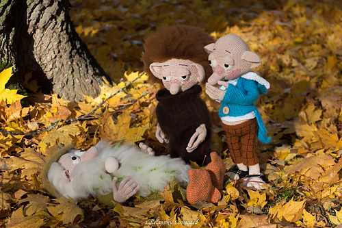 Ravelry: Sammalhabe / Mossbeard pattern by Marju Veeret