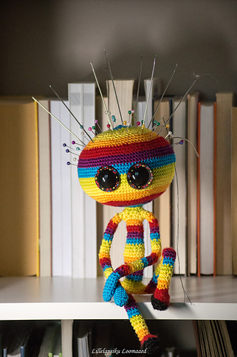 Ravelry: Pin Head pattern by Marju Veeret