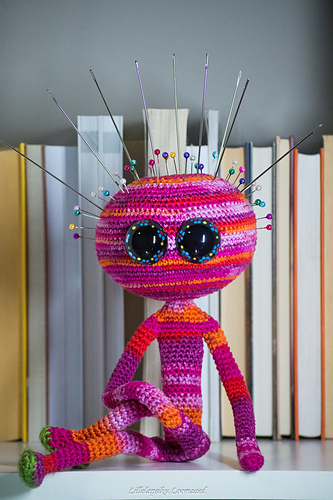 Pinhead📍 👀📍 : r/crochet