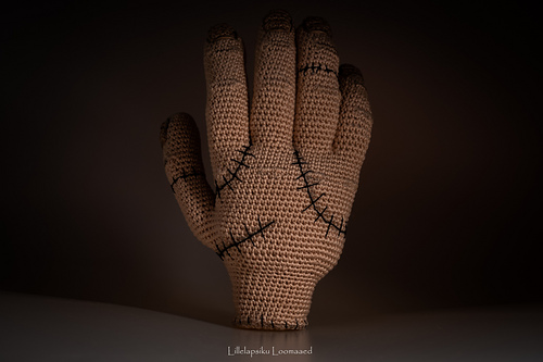 Ravelry: Thing Addams Family pattern by Marju Veeret