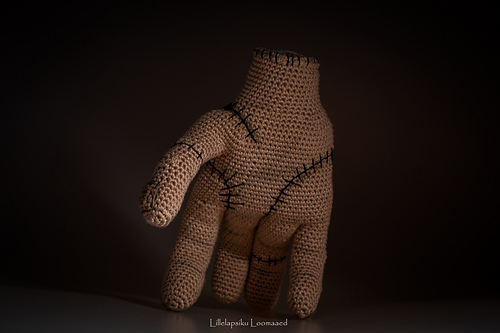 Ravelry: Thing Addams Family pattern by Marju Veeret