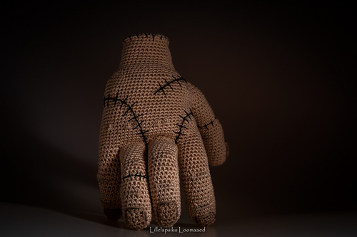 Ravelry: Thing Addams Family pattern by Marju Veeret