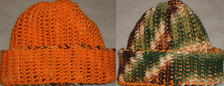 Ravelry: MarkM's Reversible Hunting Cap