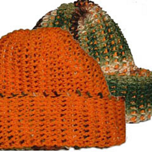 Ravelry: Reversible Hunting Cap pattern by Mark Meier