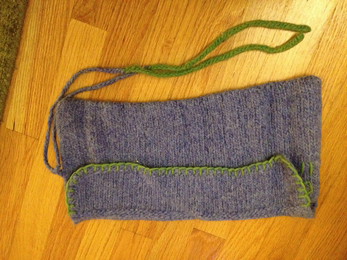 Ravelry: Knitting Needle Roll pattern by Nita Brainard