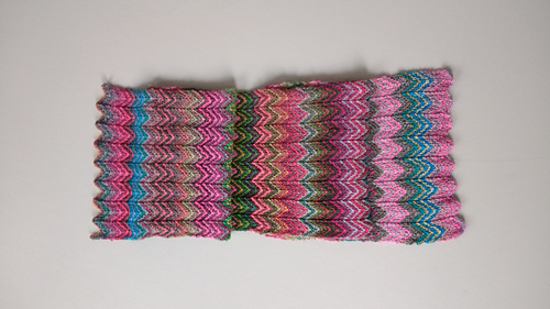 Ravelry: MarliesT's ZickZack Scarf