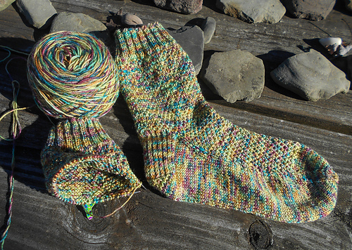 Ravelry: Weaver's Socks pattern by Emily Walton