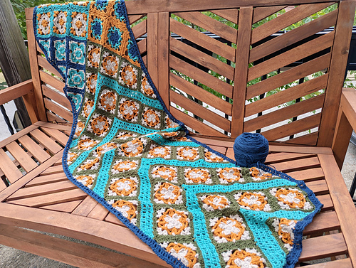 Ravelry: Cryssi Crochet Motif Shawl pattern by Marly Bird and Robyn ...