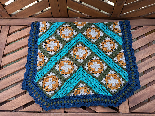 Ravelry: Cryssi Crochet Motif Shawl pattern by Marly Bird and Robyn ...