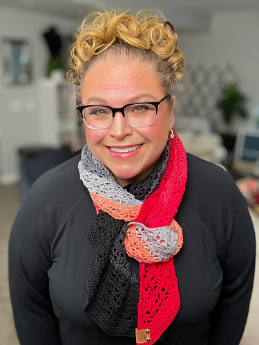 Ravelry: Stonington Crochet Gradient Shawl pattern by Marly Bird and ...