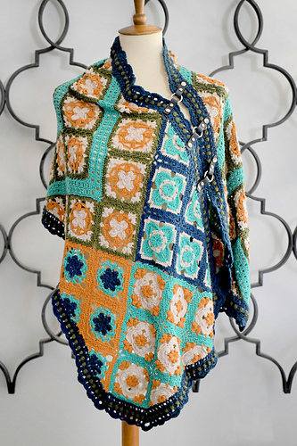 Ravelry: Cryssi Crochet Motif Shawl pattern by Marly Bird and Robyn ...
