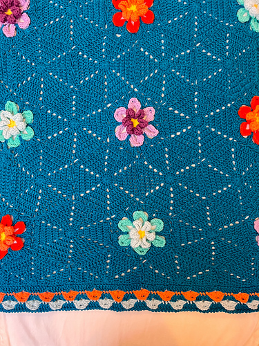 Ravelry: Wildflower pattern by Robyn Chachula