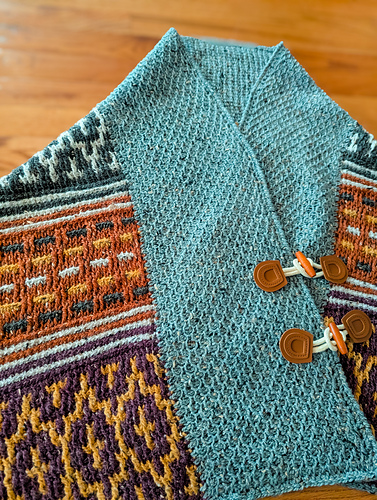 Ravelry: Conwy Castle pattern by Marly Bird and Robyn Chachula