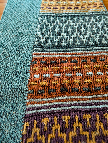 Ravelry: Conwy Castle pattern by Marly Bird and Robyn Chachula