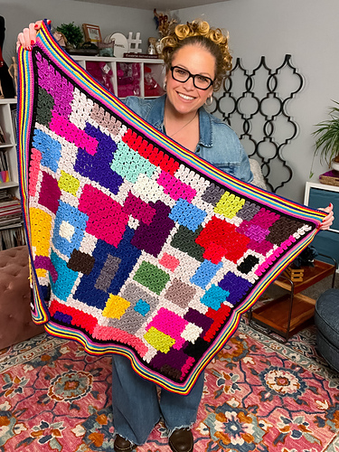 Ravelry: Day Dream C2C Blanket pattern by Marly Bird