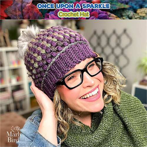 Ravelry: Once Upon a Sparkle pattern by Marly Bird and Robyn Chachula