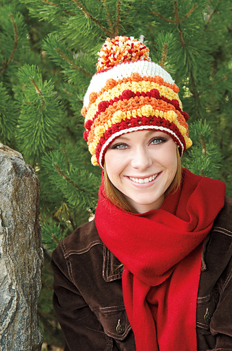 Ravelry: Snow Day Hat pattern by Marly Bird