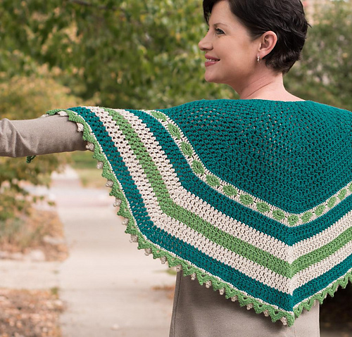 Ravelry: Tickle My Fancy Shawl pattern by Marly Bird