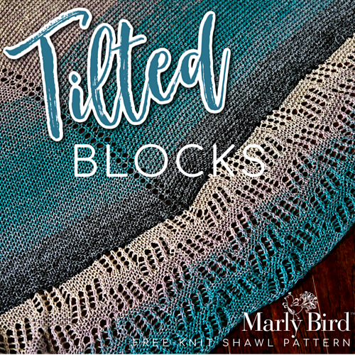 Ravelry: Tilted Blocks pattern by Marly Bird