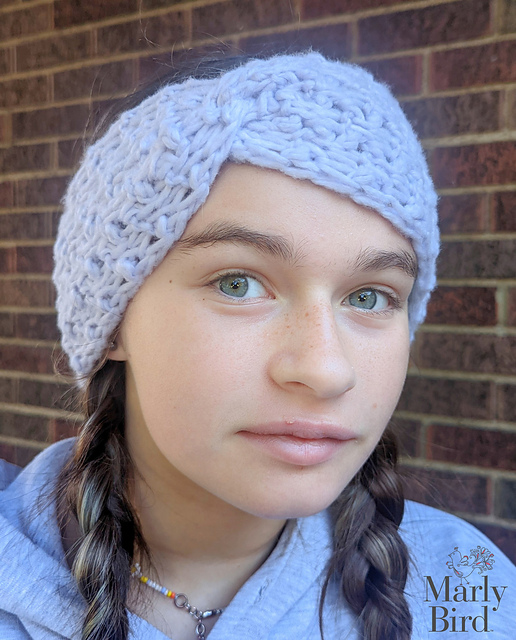 Ravelry: Baby Boo Headband pattern by Marly Bird and Robyn Chachula