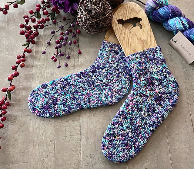 Ravelry: Designs by Marly Bird and Robyn Chachula