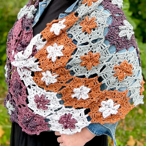 Ravelry: Pelargonium pattern by Marly Bird and Robyn Chachula