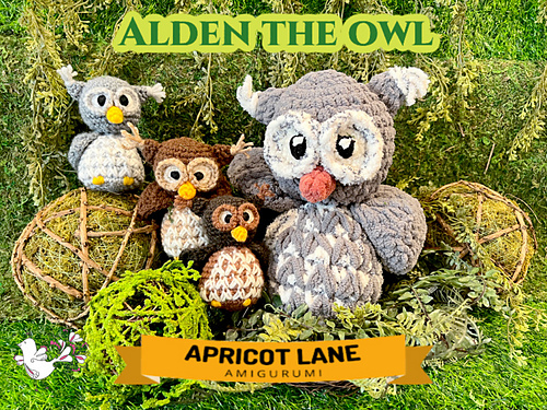 Ravelry: Alden the Owl pattern by Marly Bird and Robyn Chachula