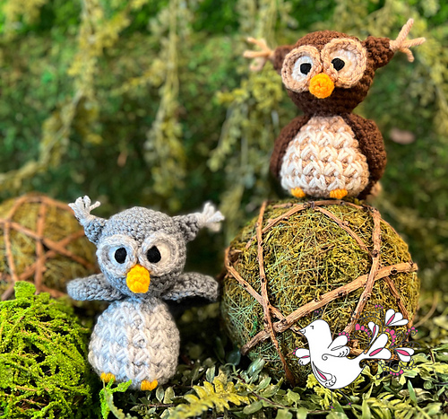 Ravelry: Alden the Owl pattern by Marly Bird and Robyn Chachula